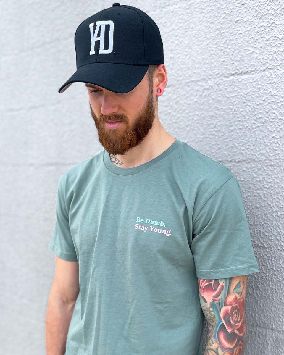 'YAD' Black Snapback – Young and Dumb